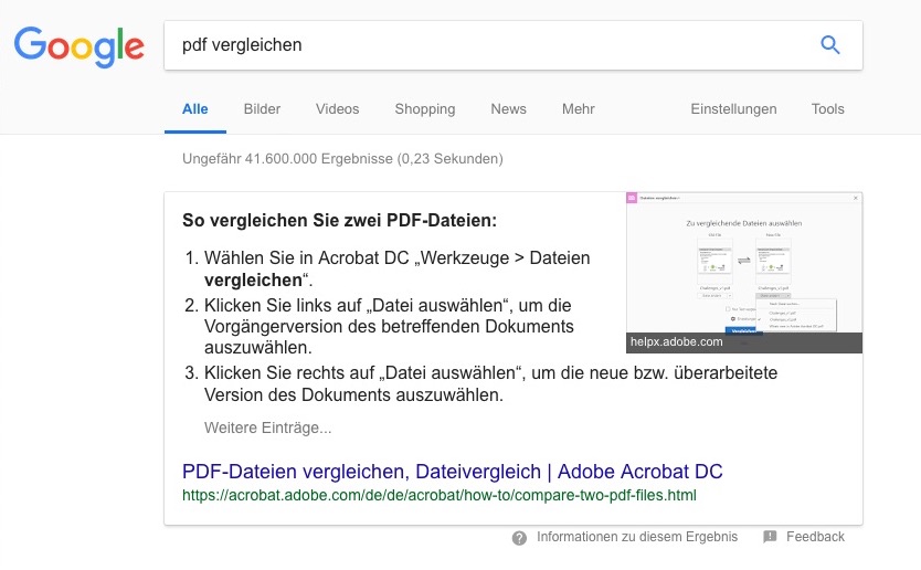 PDF vergleichen: 10 Insider-Tipps, wie Sie optimale Ergebnisse erzielen ...