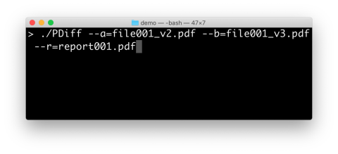 PDiff: Compare PDF with PDF, DOC, XLS - locally w/o cloud | CSci ...