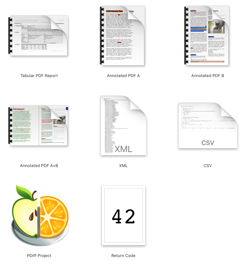 PDiff: Compare PDF with PDF, DOC, XLS - locally w/o cloud | CSci ...
