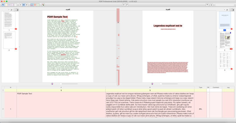PDiff: PDF vergleichen mit PDF, DOC, XLS - lokal ohne Cloud | CSci ...