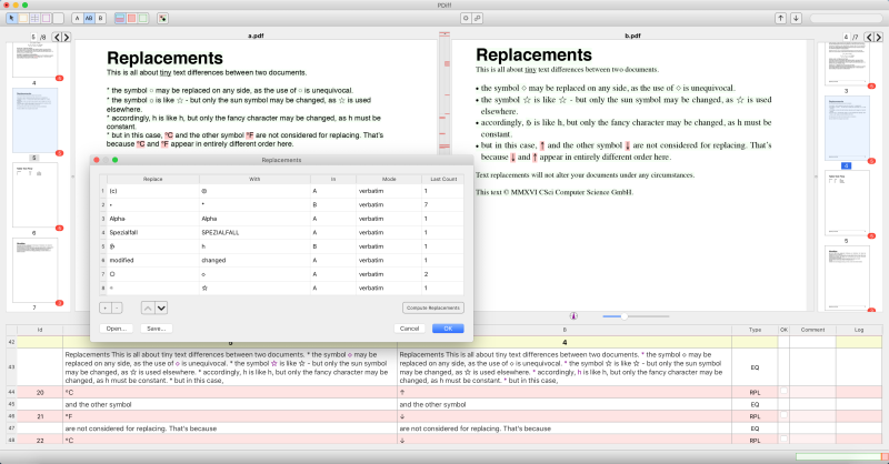 PDiff: PDF vergleichen mit PDF, DOC, XLS - lokal ohne Cloud | CSci ...