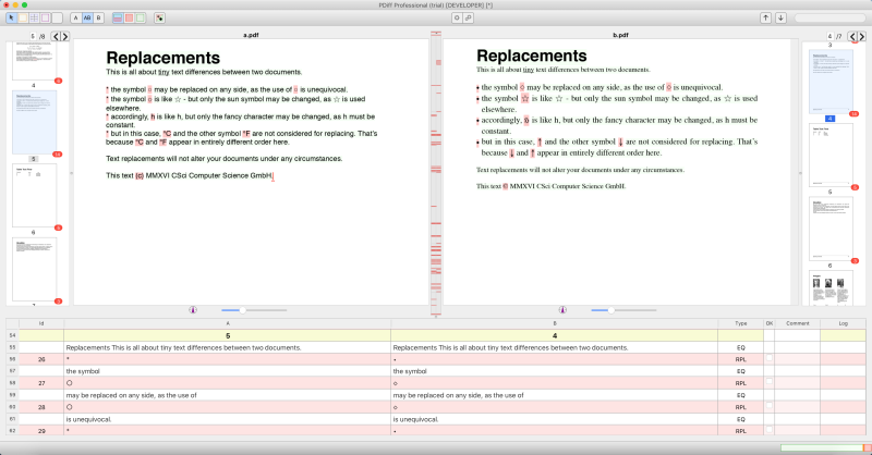 PDiff: PDF vergleichen mit PDF, DOC, XLS - lokal ohne Cloud | CSci ...